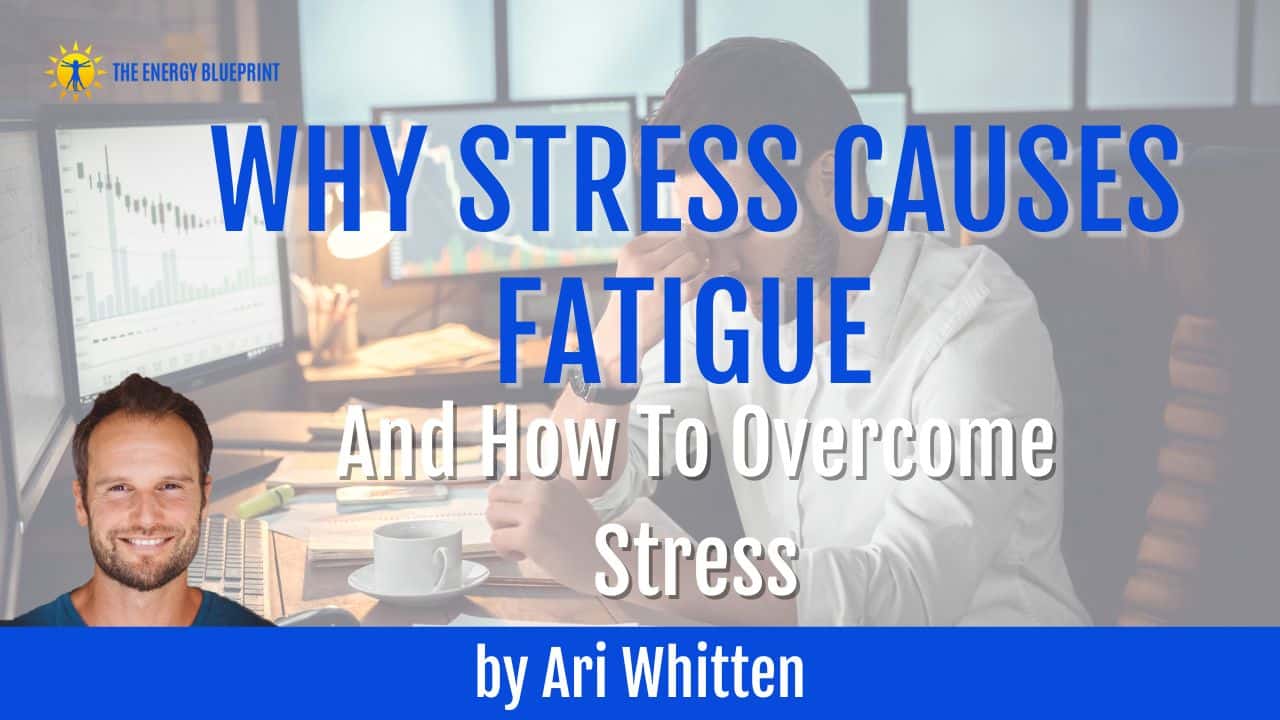 Why Stress Causes Fatigue and How To Overcome Stress - The Energy Blueprint