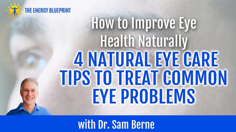 How To Improve Eye Health Naturally │ 4 Natural Eye Care Tips to Treat ...