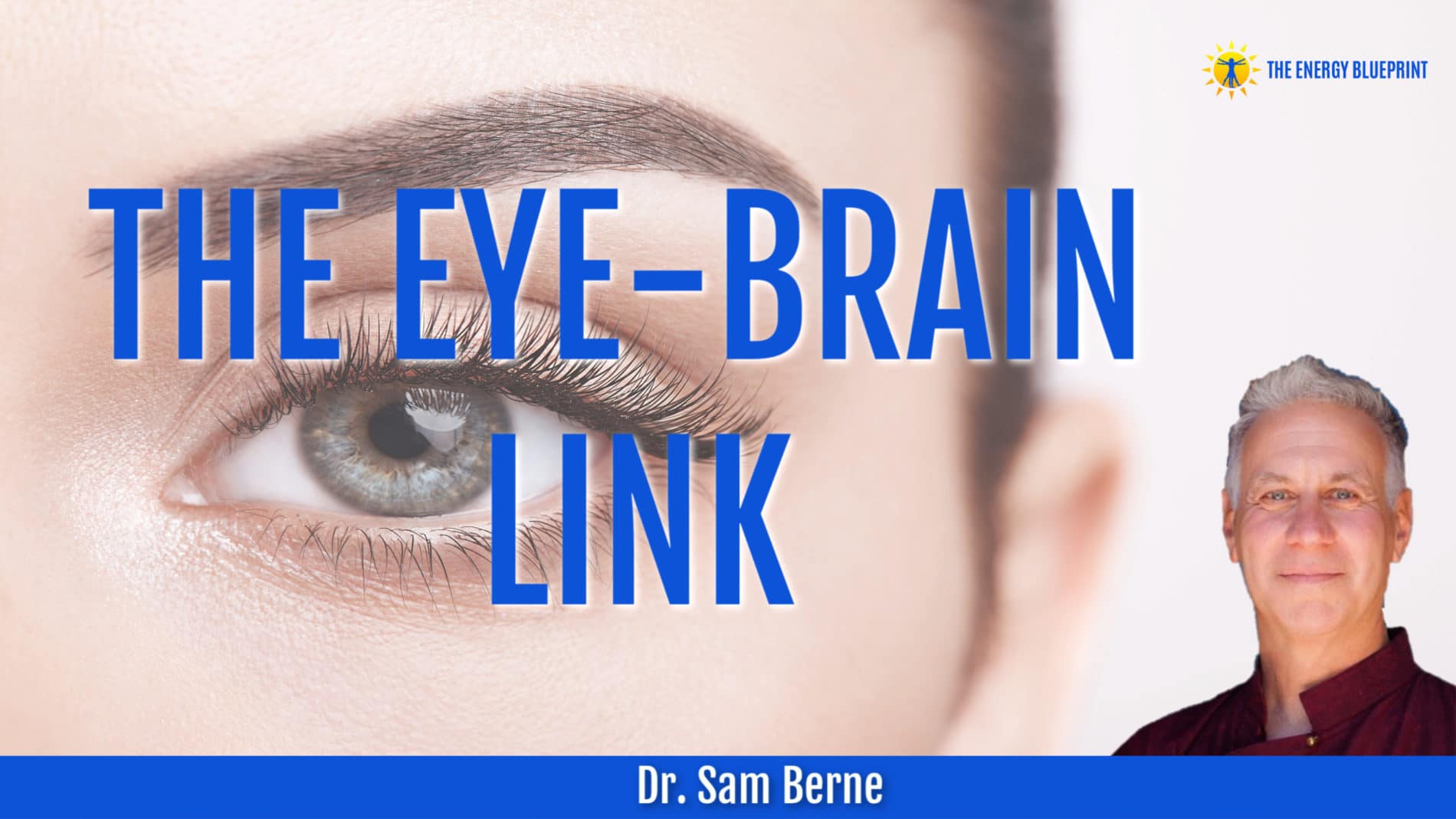 Dr. Sam Berne on the Eye-Brain Link - The Energy Blueprint