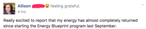 Reviews/Testimonials - The Energy Blueprint