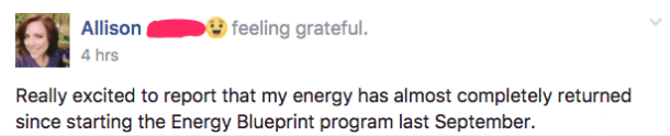 Reviews/Testimonials - The Energy Blueprint