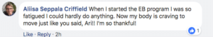 Reviews/Testimonials - The Energy Blueprint