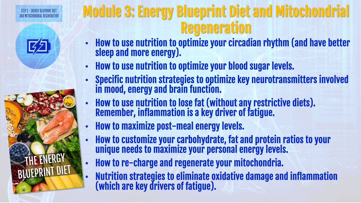 The Energy Blueprint - The Energy Blueprint