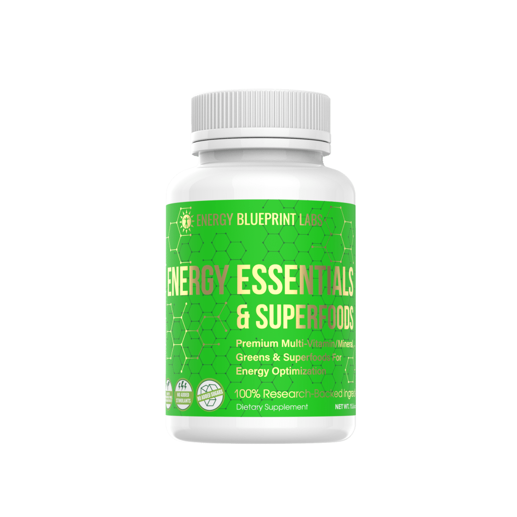 Ultimate Energy Bundle - The Energy Blueprint