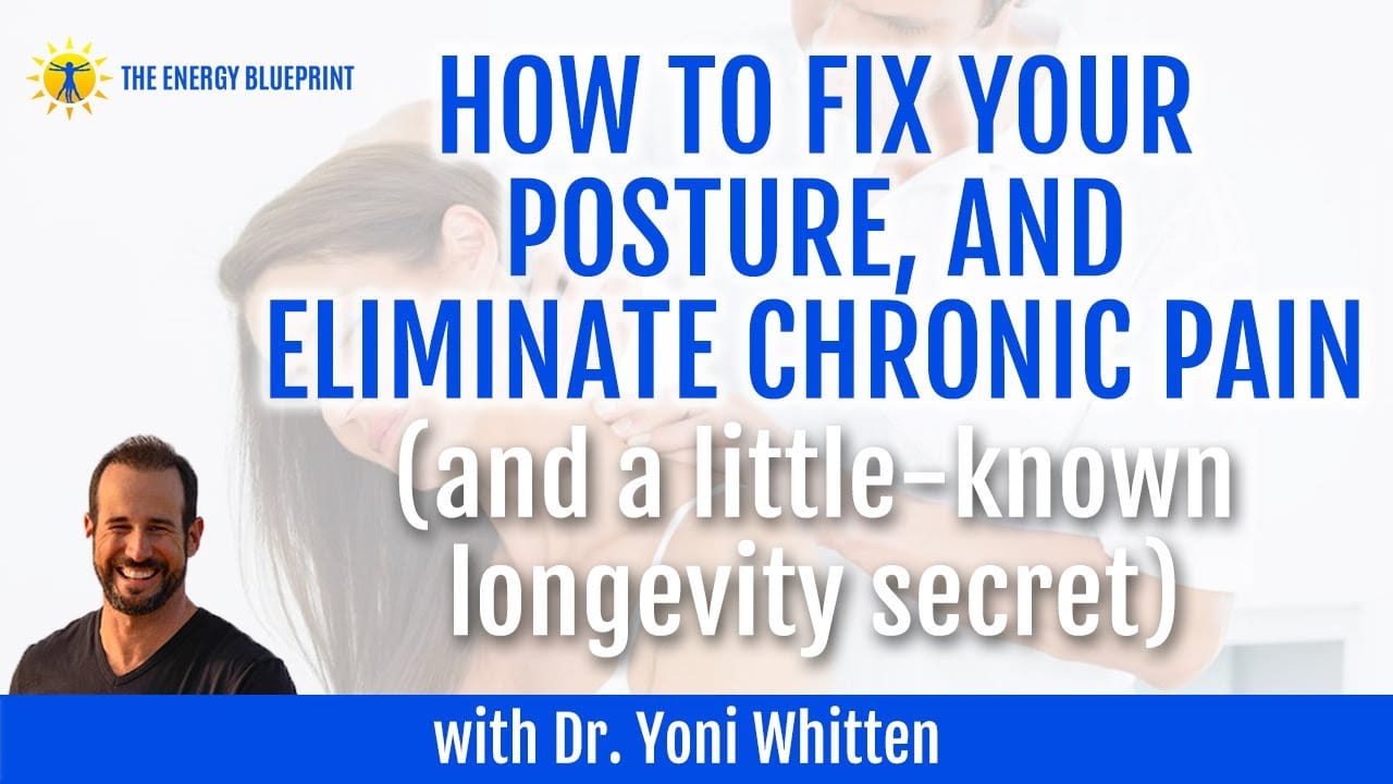 How To Fix Your Posture and Eliminate Chronic Pain with Dr. Yoni ...