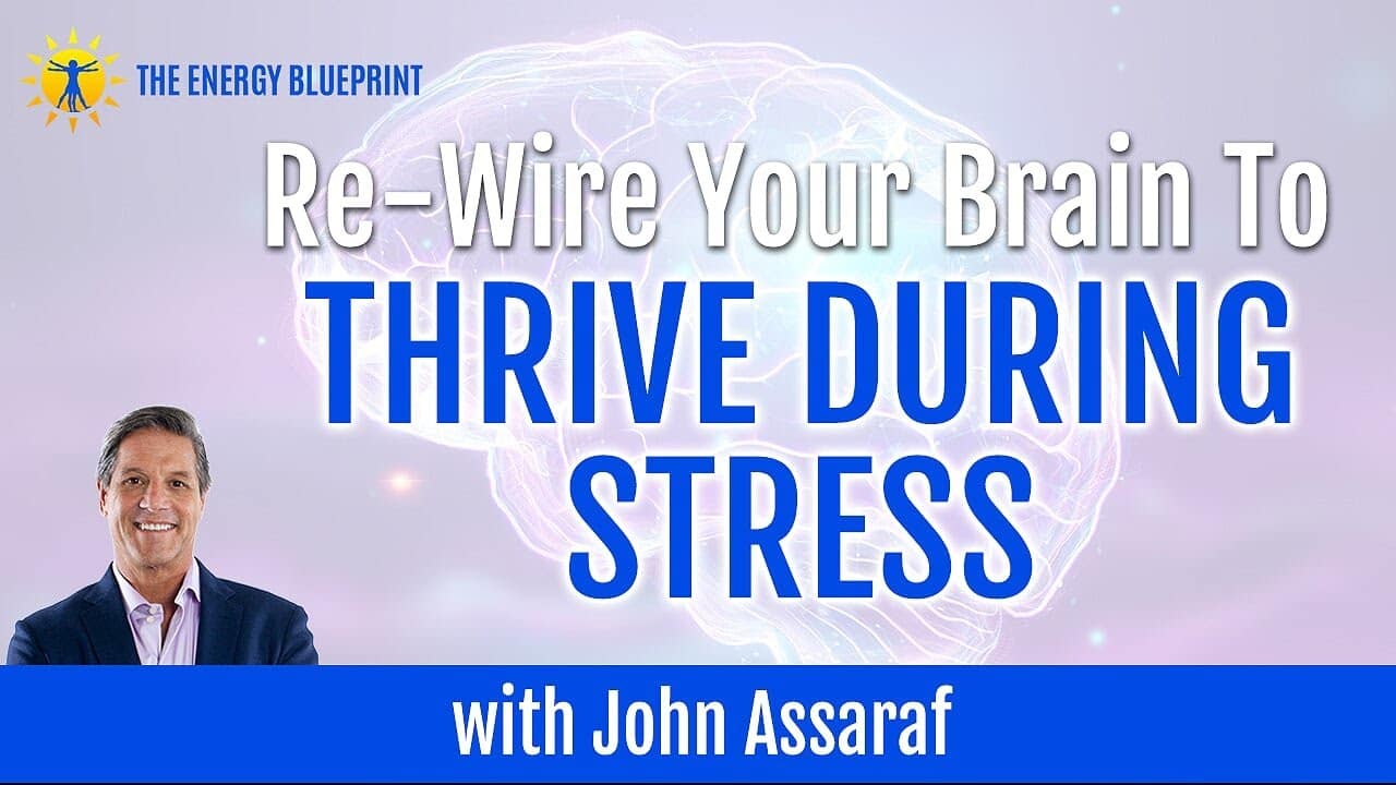 Re-Wire Your Brain To Thrive During Stress with John Assaraf - The ...