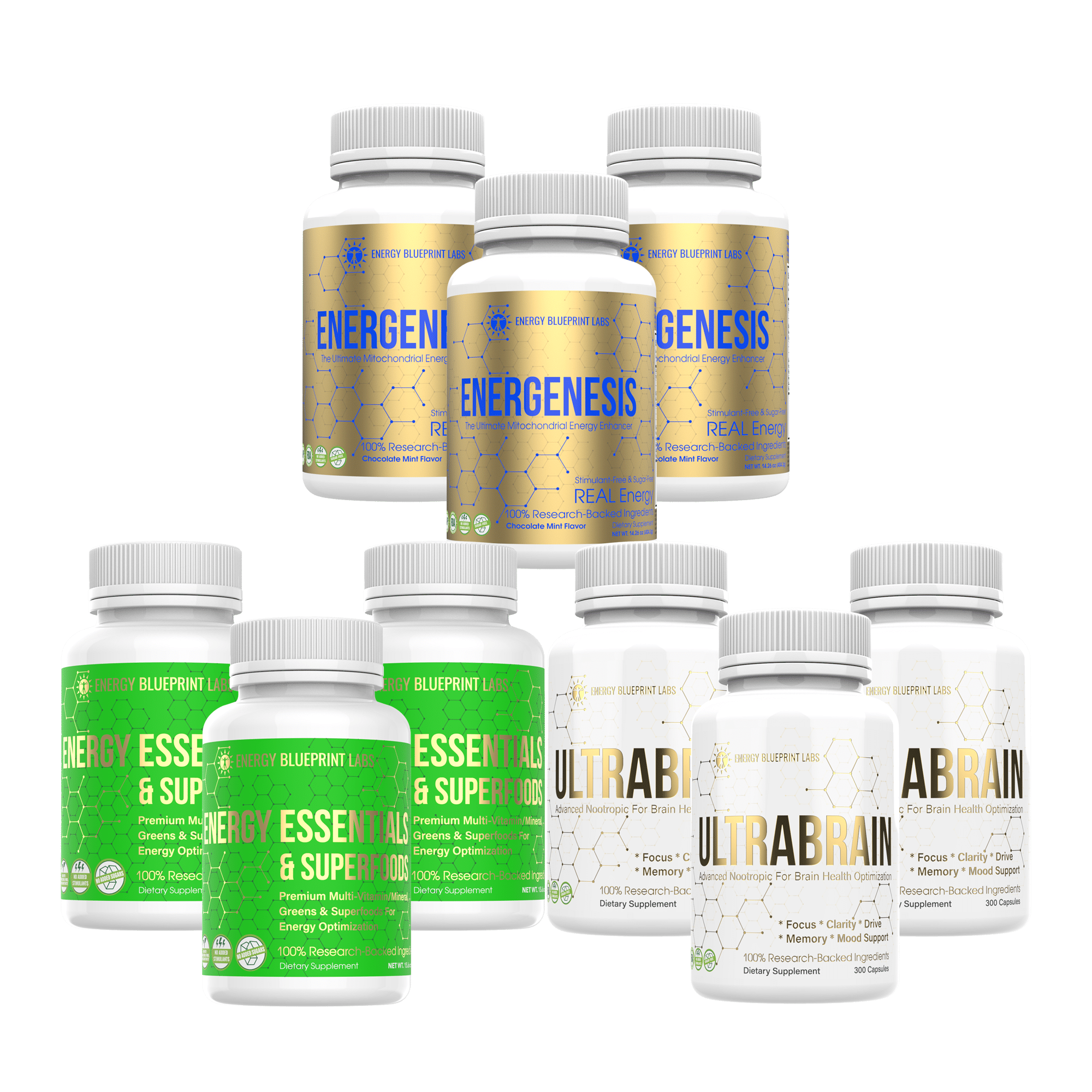 Ultimate Energy Bundle - The Energy Blueprint