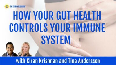 How Your Gut Health Controls Your Immune System with Kiran Krishnan and ...