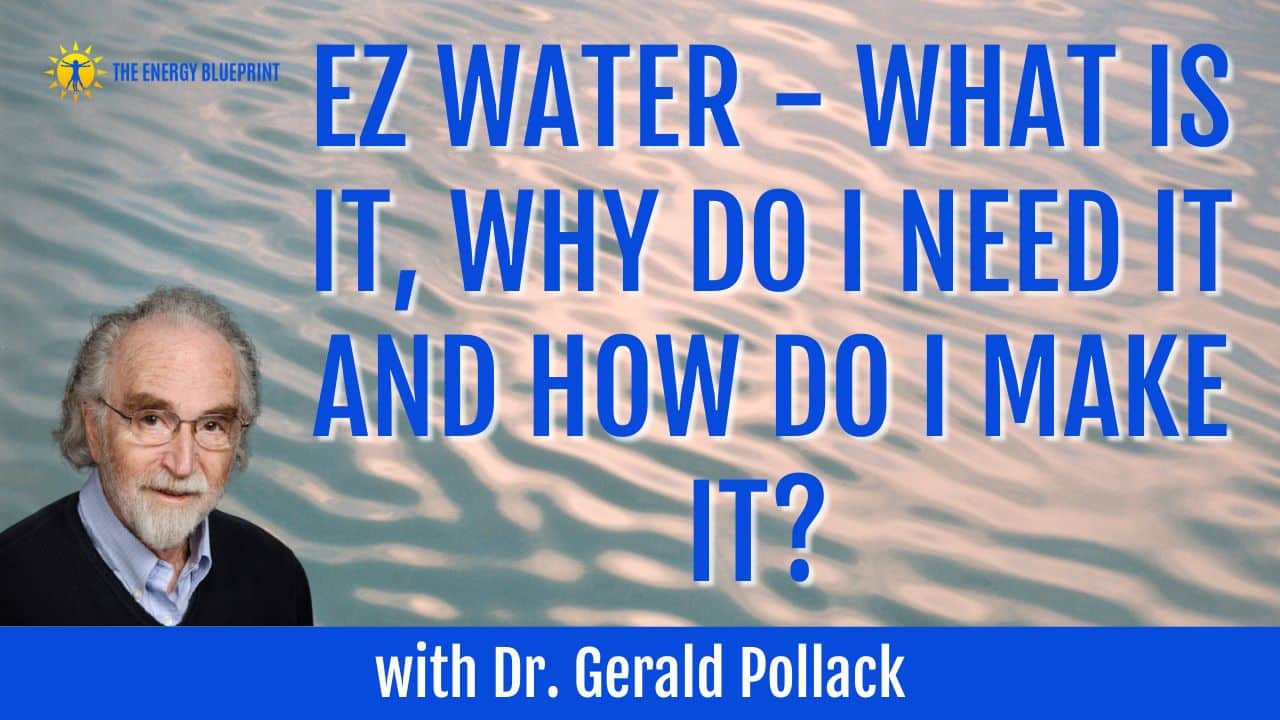 EZ Water - What Is It, Why Do I Need It and How Do I Make It? with Dr ...