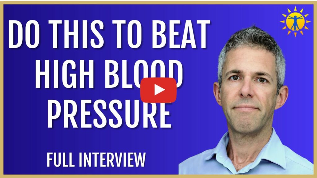 Natural Ways To Beat High Blood Pressure with Dr. Christopher Pickard ...